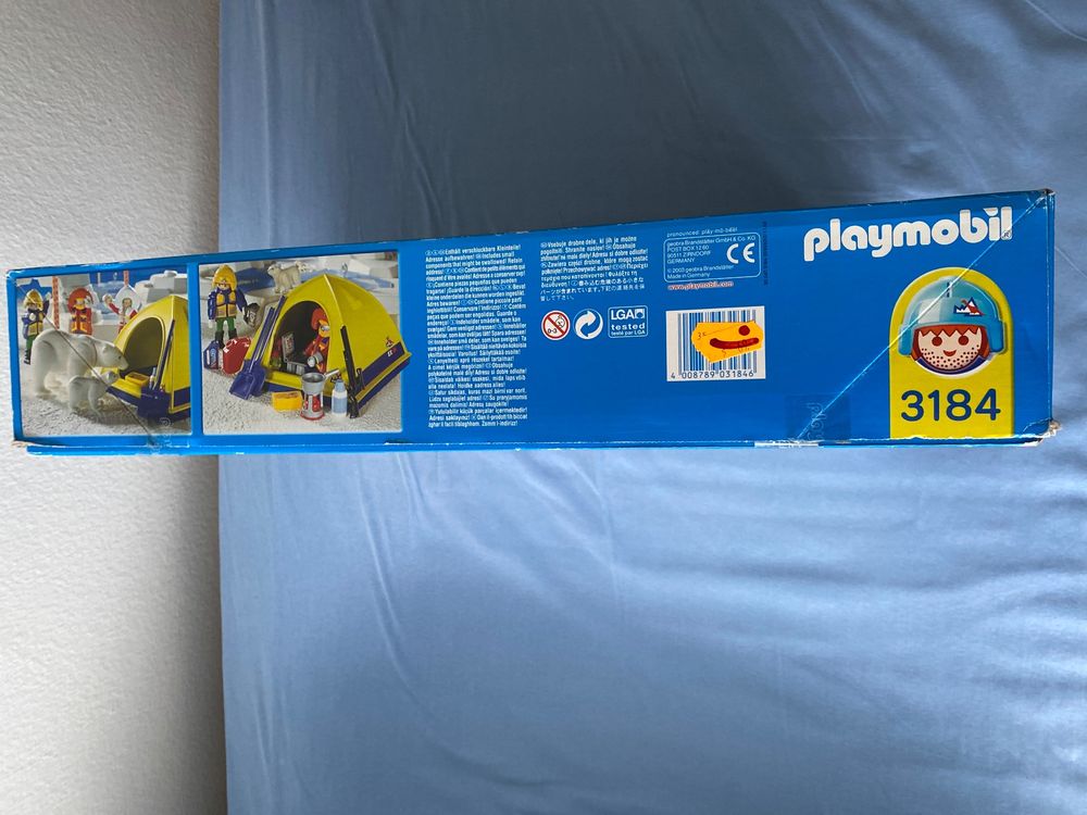 Playmobil Set Nr. 3184 Skelettfundstätte im Eis | Kaufen auf Ricardo