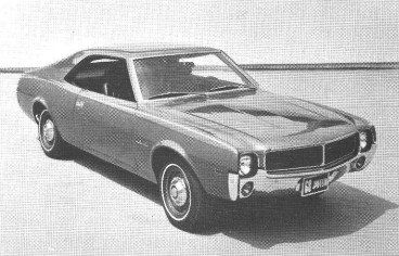 PDF Homologation form 1968 AMC JAVELIN '68 290ci | Kaufen auf Ricardo