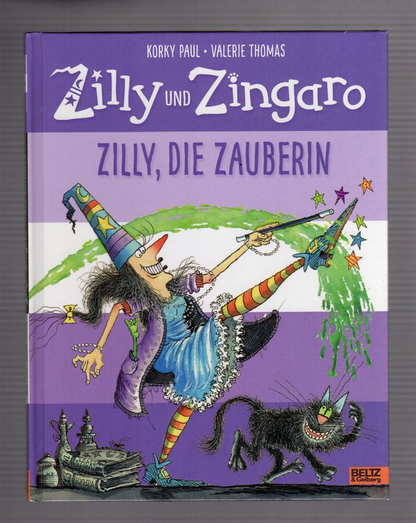 Zilly und Zingaro Zilly die Zauberin | Kaufen auf Ricardo