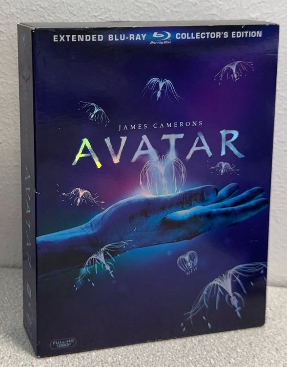 AVATAR EXTENDED BLU-RAY COLLECTORS EDITION 3 DISC | Kaufen auf Ricardo