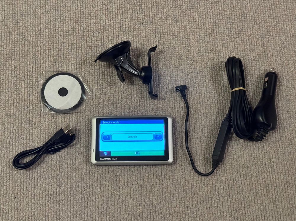 Garmin Nüvi 1340 GPS-Navi mit Lifetime Maps Europa (Gebraucht) in ...
