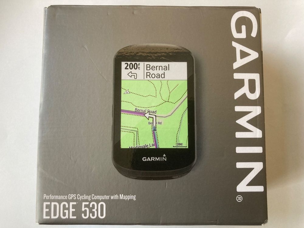 Garmin Edge 530 mit Montagmaterial an Fahrrad | Kaufen auf Ricardo