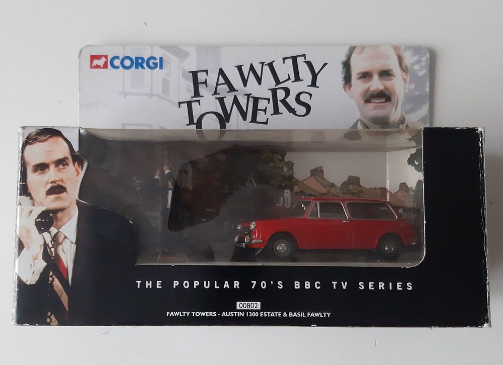 Corgi 00802 Fawlty Towers Austin 1300 (Gebraucht) in Schenkon für CHF ...