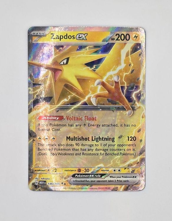 Zapdos ex (145/165 Set MEW 151) NM / ENG | Kaufen auf Ricardo