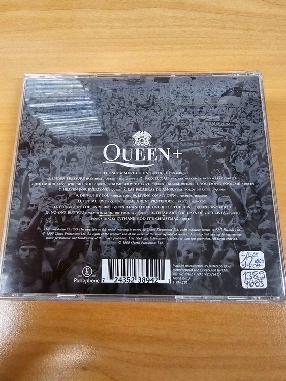 CD - Queen – Greatest Hits III (D'occasion) à Biberist pour CHF 4 ...