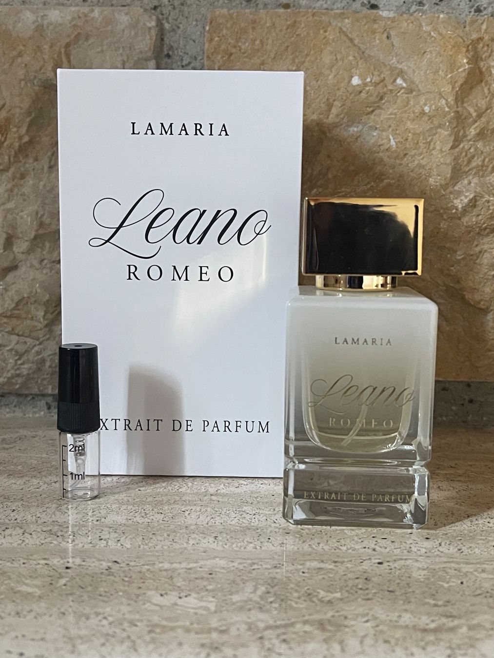 Lamaria - Leano Romeo, Extrait de Parfum, 2ml Abfüllung (Neu (gemäss Beschreibung)) in Oberdorf ...