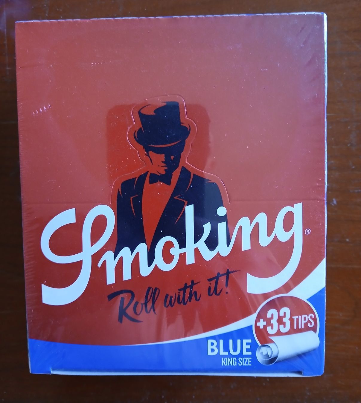 smoking blue long & tips 24 carnets (Neuf avec emballage d'origine) à ...