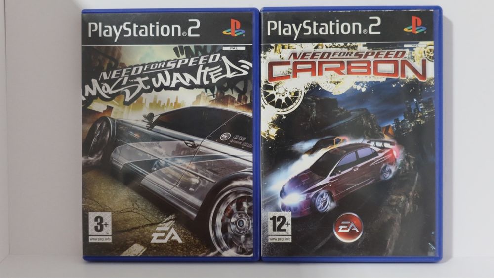 NFS Most Wanted & Carbon für die PS2 | Kaufen auf Ricardo