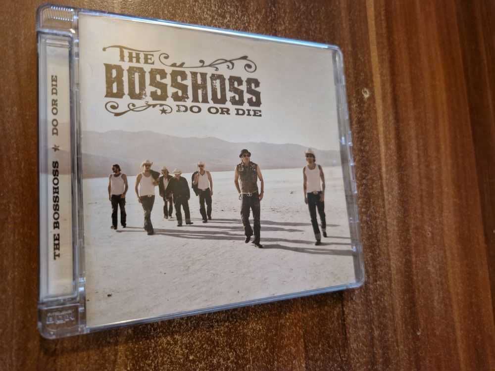 The BossHoss - Do Or Die (Gebraucht) in Wattenwil für CHF 1.25 – mit ...