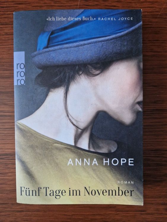 Anna Hope Fünf Tage im November Historisch (Gebraucht) in Neuhausen am ...
