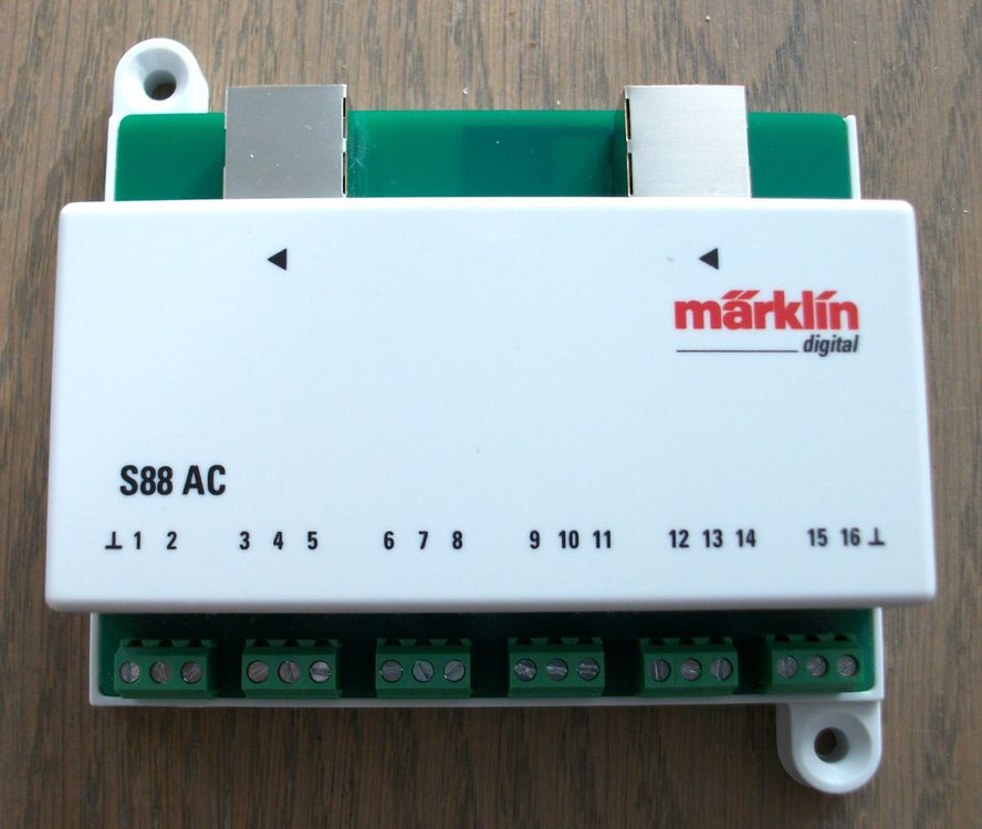 Märklin Rückmeldedecoder S88 AC 60881, neu (Neu (gemäss Beschreibung ...