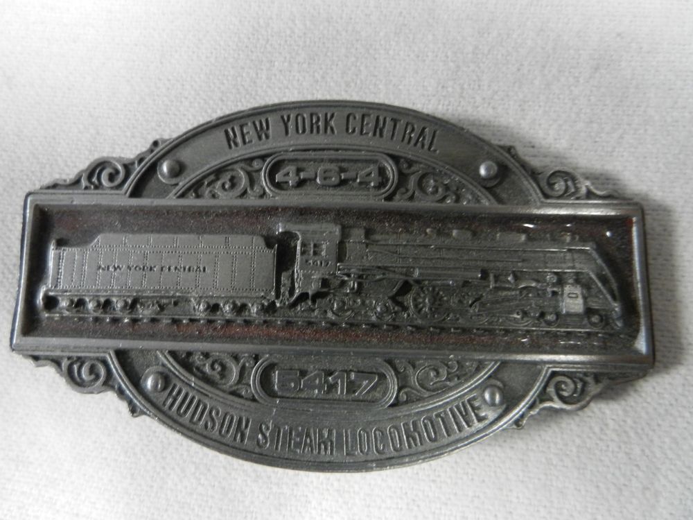 Gürtelschnalle / Belt Buckle New York Central Railroad (Gebraucht) in ...