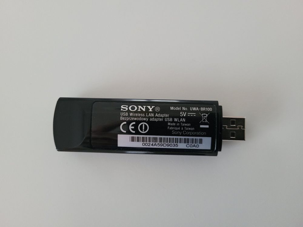 Sony UWA-BR100 USB Wireless LAN Adapter | Kaufen auf Ricardo