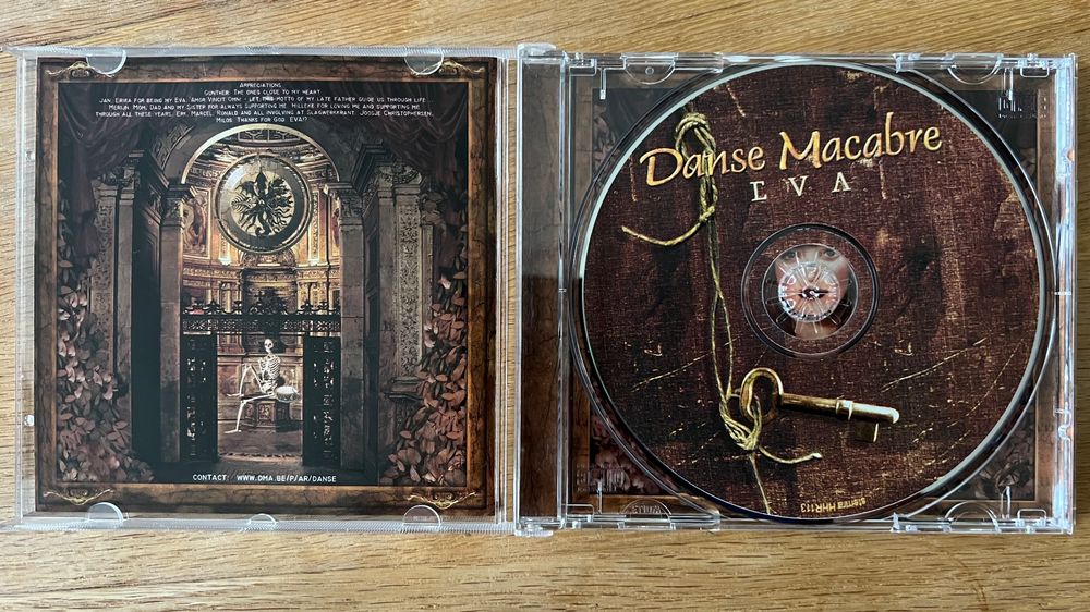 Danse Macabre - Eva / CD - 1. Benelux-Press. 2001 (Gebraucht) in Gais ...
