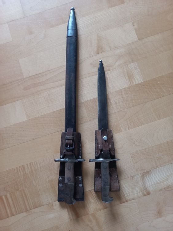 1 Faschinenmesser Plus + 1 Bajonett (Gebraucht) in Rüti ZH für CHF 150 – mit Lieferung auf ...