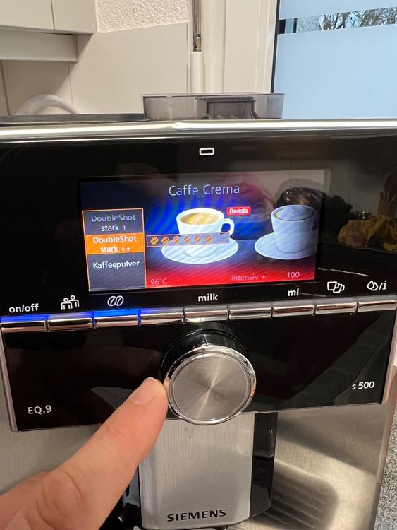 Kaffeevollautomat Siemens EQ9 s500 (Gebraucht) in Rümlang für CHF 236 ...