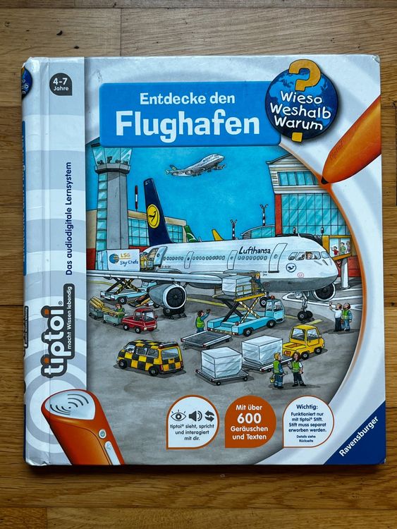 Tiotoi Buch: Entdecke den Flughafen | Kaufen auf Ricardo