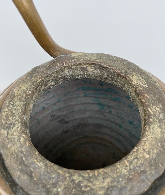 Interessante grosse Bronze Skulptur Monogrammiert (Gebraucht) in Root für CHF 260 – mit ...