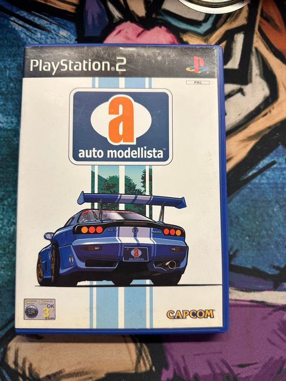 Auto Modellista Sony Playstation 2 | Kaufen auf Ricardo