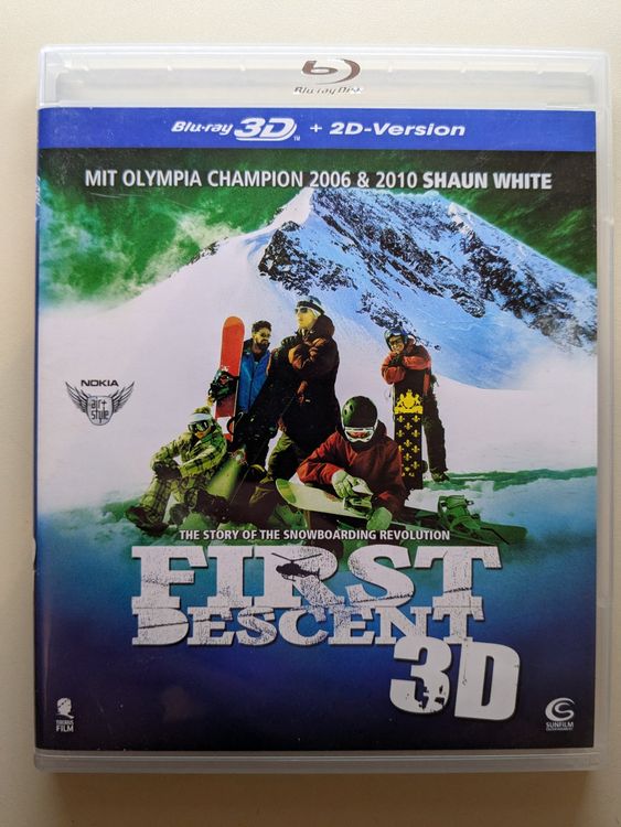 First Descent [Blu-ray / 2D&3D] (Gebraucht) in Port für CHF 5 – mit Lieferung auf Ricardo kaufen