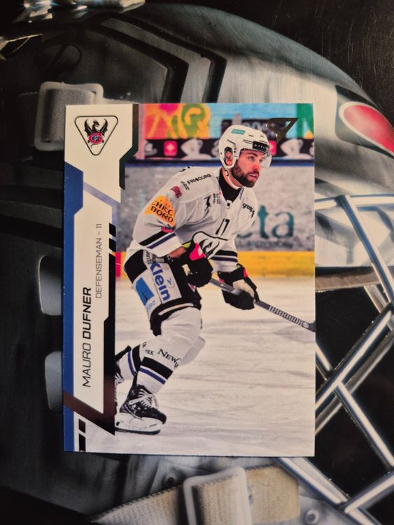 Mauro Dufner HC Fribourg Gotteron 2024/25 Sportzoo 2 (Gebraucht) in ...