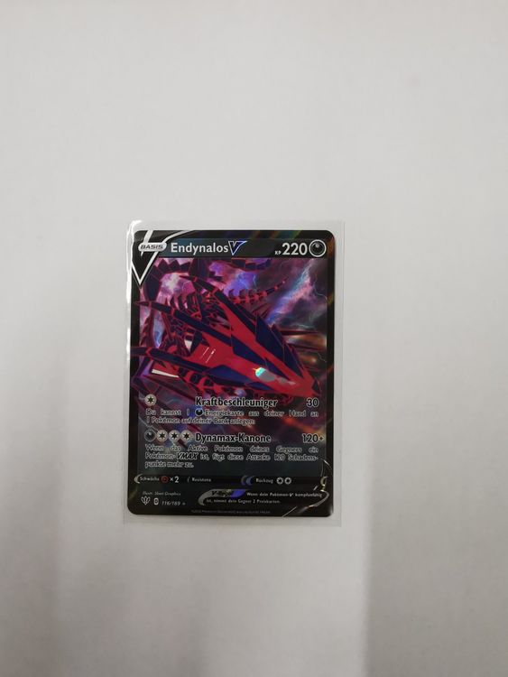 Pokemon/Endynalos-V 116/189 (Neu (gemäss Beschreibung)) in Sisseln AG ...