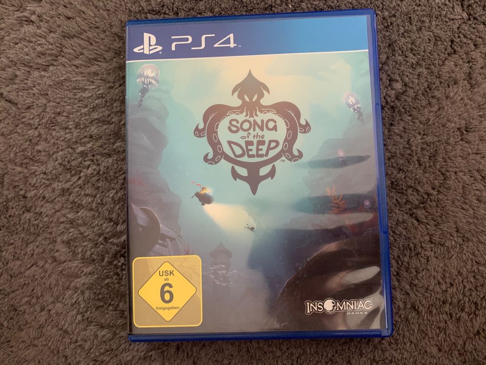 PS4 Song of the Deep | Kaufen auf Ricardo