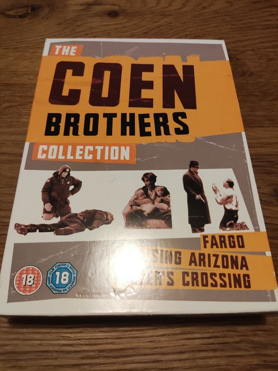 The Coen Brothers Collection (3 Filme) [DVD] (Gebraucht) in Oberembrach für CHF 8 – mit ...