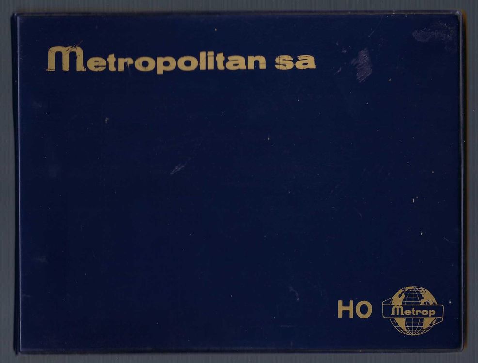 Metropolitan S.A. Modelleisenbahnkatalog 1979. (Gebraucht) in Horw für ...