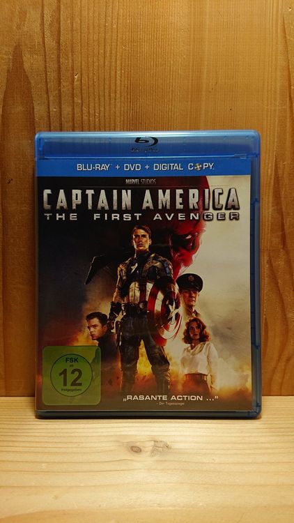 CAPTAIN AMERICA The First Avenger Blu-Ray (Gebraucht) in Wilderswil für CHF 3.9 – mit Lieferung ...