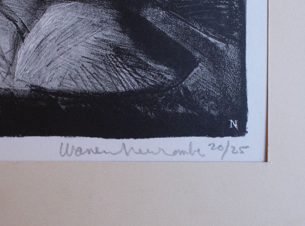 Warren Newcombe 1894-1960 Lithographie La Casa 1934 handsig. (Gebraucht ...