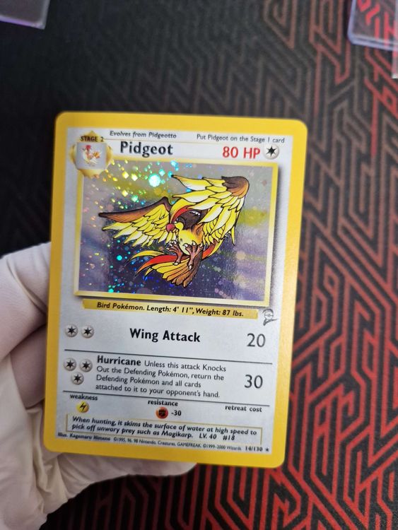 Pidgeot / Tauboss Holo aus dem Base Set 2 EN (Gebraucht) in Killwangen ...