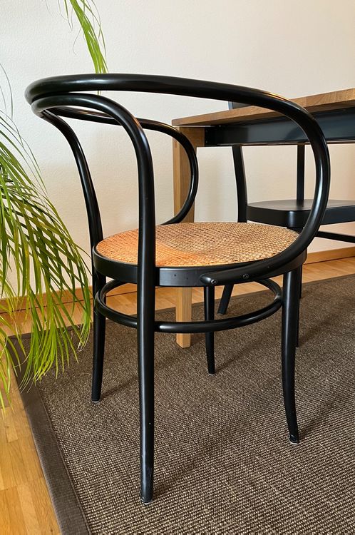 Kaffeehaus-Stuhl / Bugholz Stuhl von Thonet 209 | Kaufen auf Ricardo
