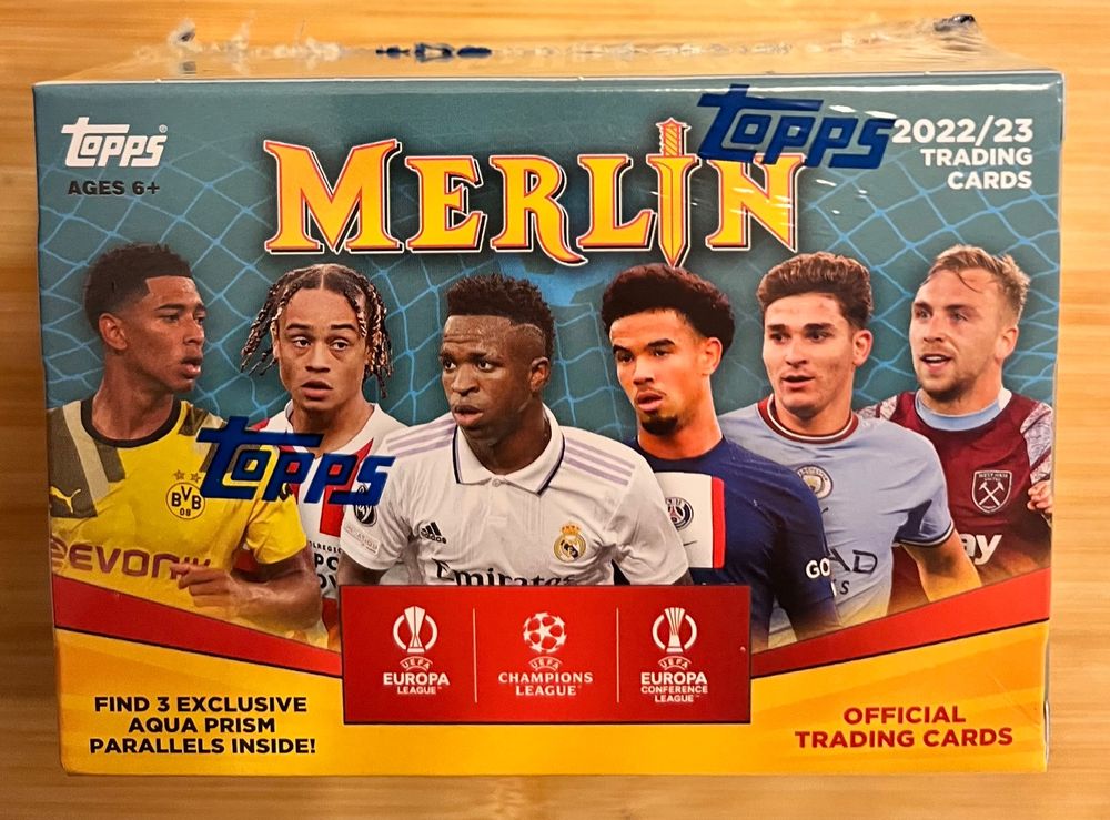 Topps Merlin 2022/23 Blaster Box / Display ovp sealed | Kaufen auf Ricardo