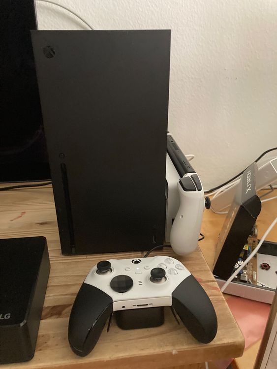 Xbox Series x + Elite wireless pro controller 2 | Kaufen auf Ricardo