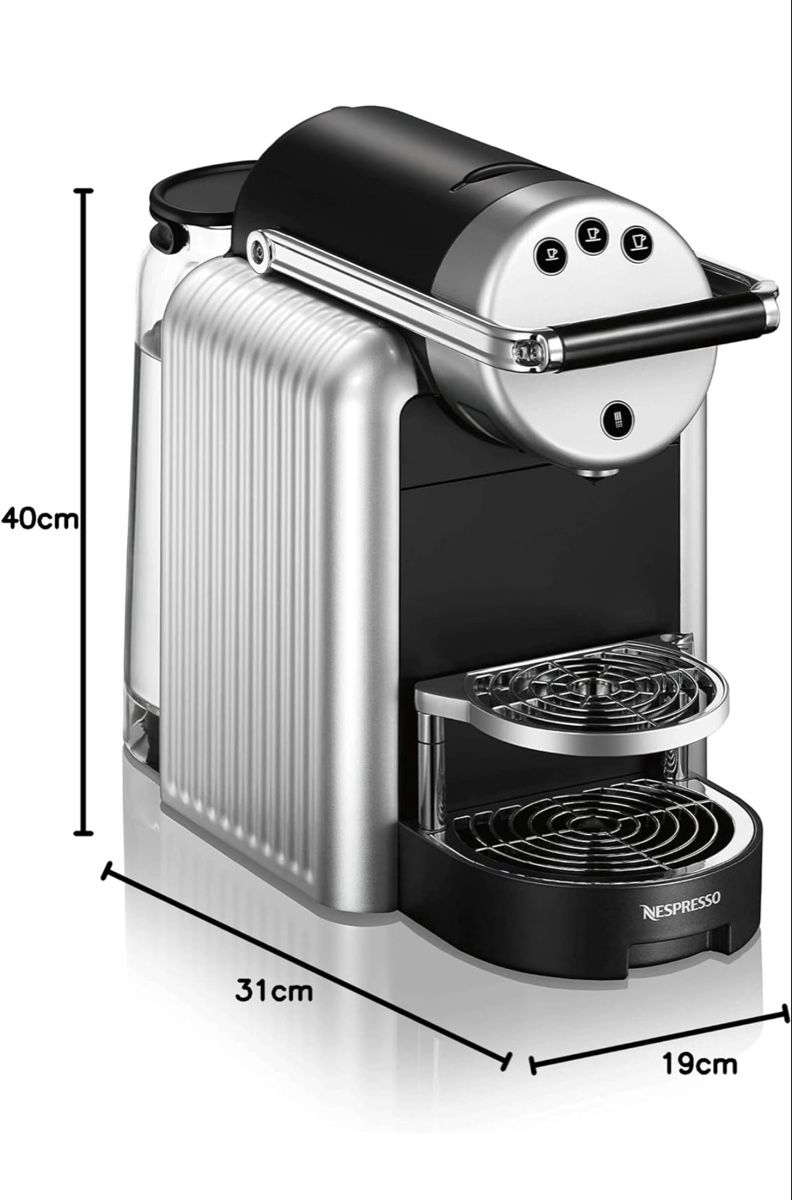 Nespresso Professionelle Zenius Kaffeevollautomat (Gebraucht) in ...