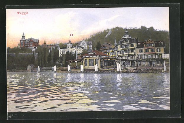AK Weggis, Ortspartie | Kaufen auf Ricardo