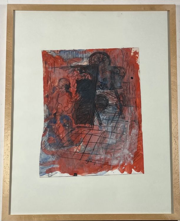 Peter Roesch (1950) Mischtechnik | Kaufen auf Ricardo