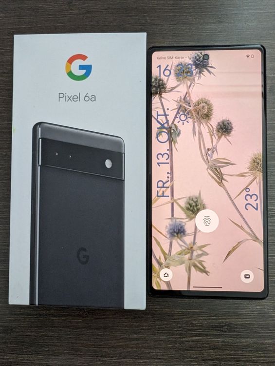 Google Pixel 6a 128GB Schwarz Android Smartphone, Handy (Gebraucht) in Biel/Bienne für CHF 190 ...