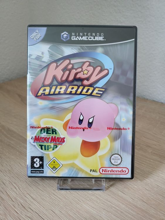 Nintendo Gamecube/Kirby Airride/SEALED (Neu und originalverpackt) in ...