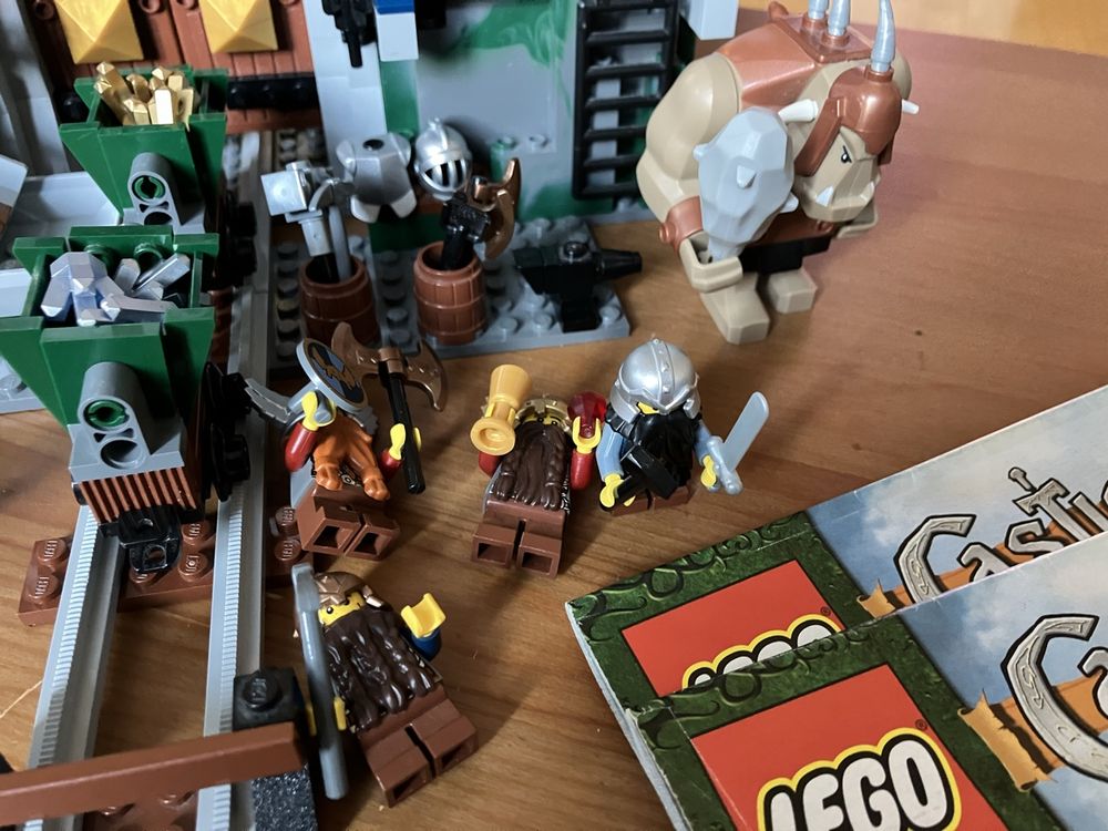 Lego 7036 Dwarves‘ Mine komplett mit Anleitung und Figuren (Gebraucht ...