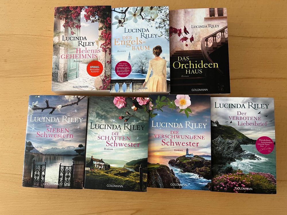 7 Bücher | Lucinda Riley | Kaufen auf Ricardo