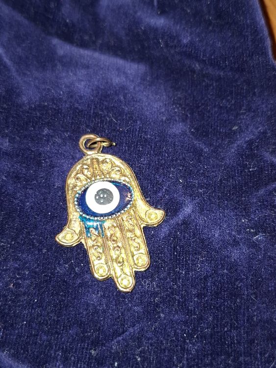Anhänger Hand der Fatima Glücksbringer Amulet | Kaufen auf Ricardo