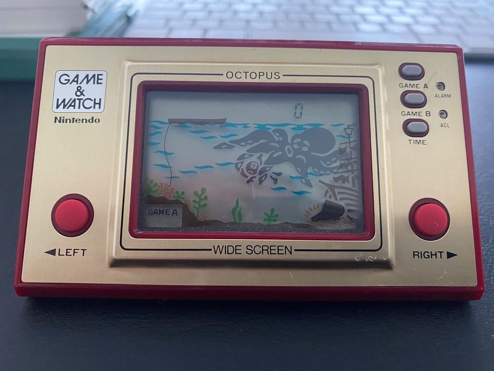 Nintendo Game&Watch Octopus | Kaufen auf Ricardo