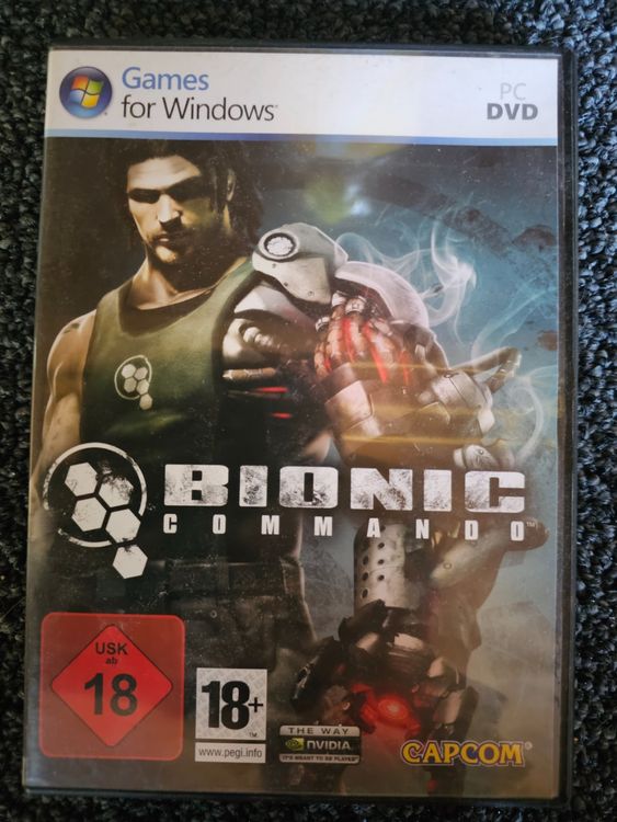 BIONIC COMMANDO PC (Gebraucht) in Ruswil für CHF 3 – mit Lieferung auf Ricardo kaufen