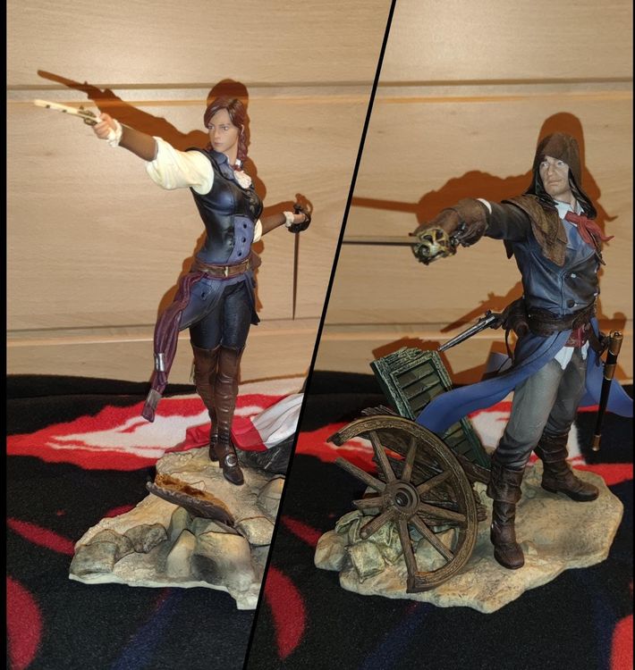 Statue/Diorama: Assassin's Creed Unity (Élise + Arno) (Gebraucht) in ...