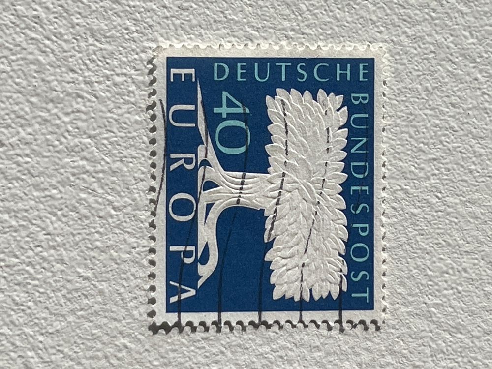 Deutsche Bundes Post Briefmarke | Kaufen auf Ricardo