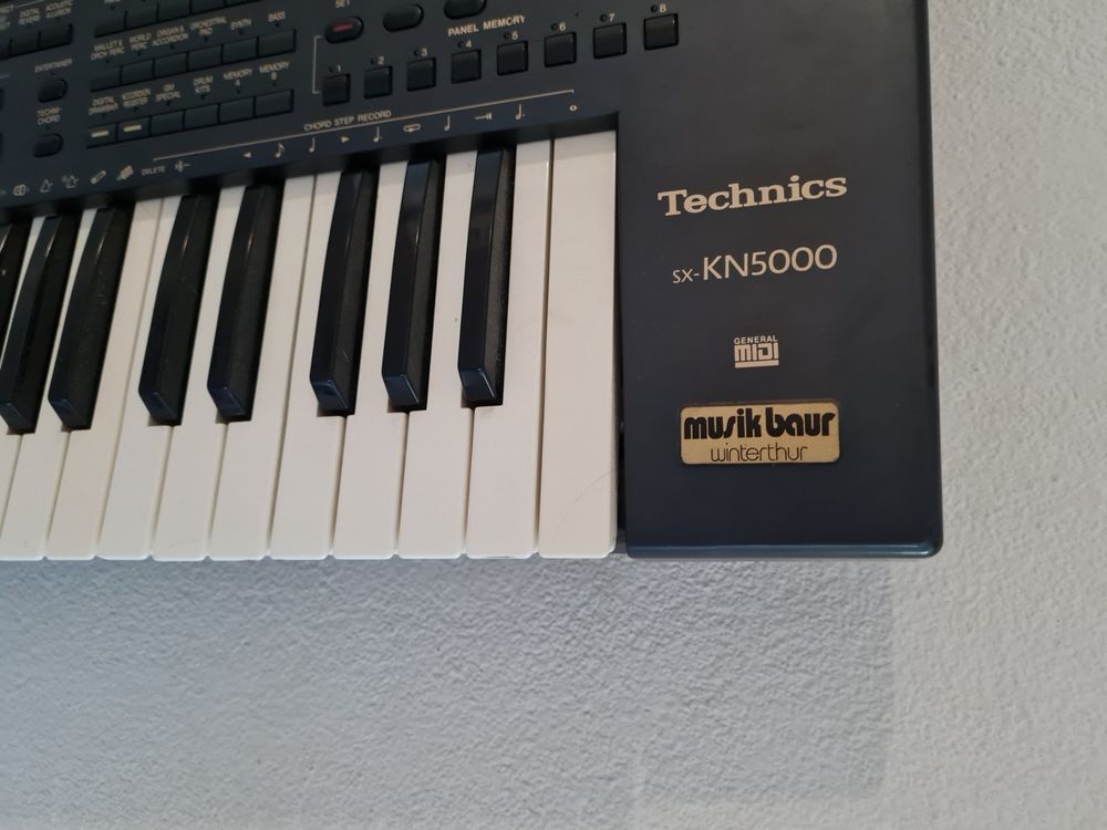 Keyboard Technics SX-KN5000 E-Piano (Gebraucht) in für CHF 80 – nur ...