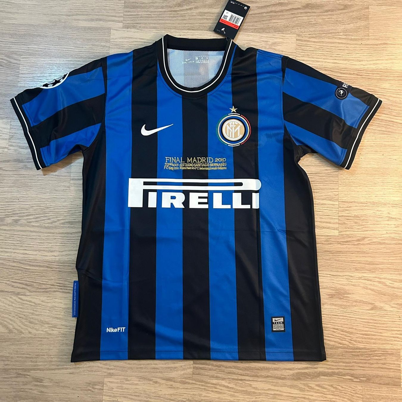 Fussballtrikot Inter Milan "MILITO" 2010 (L) 🖤💙 (Neu (gemäss ...