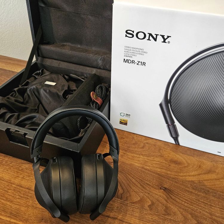 Audiophiler Hi-Fi Kopfhörer Sony MDR-Z1R (Flagschiff) (Gebraucht) in ...
